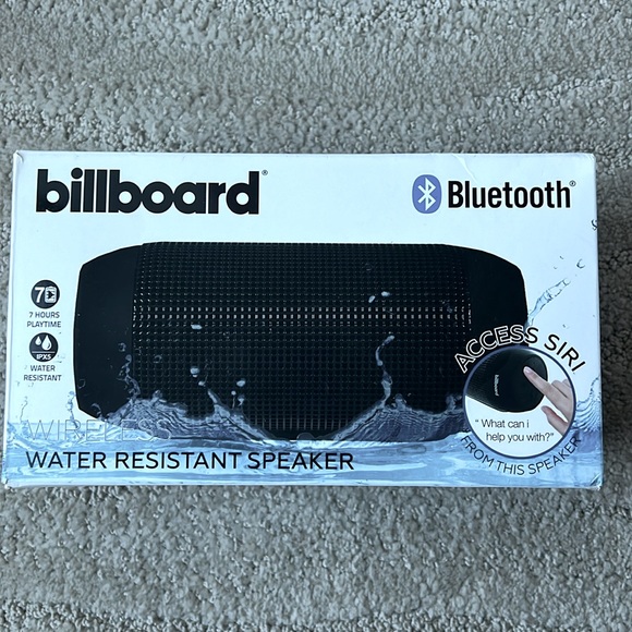 Billboard | Portable Audio & Video | New Billboard Wireless Bluetooth ...